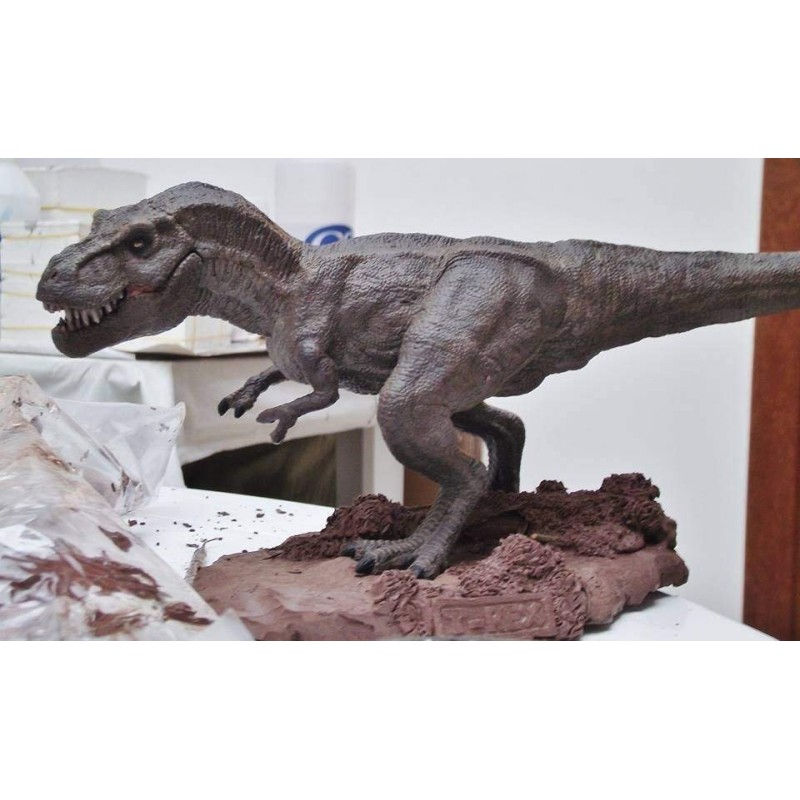 Domine sua Decoração com a Majestosa Escultura de Estatueta T-Rex ...